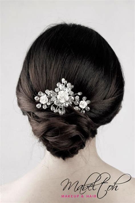 Classy Bridal Hairstyle Wedding Inspirations Bridal Hair New