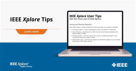 How Ieee Xplore Can Save And Share Your Research Ieee Xplore Posted On The Topic Linkedin