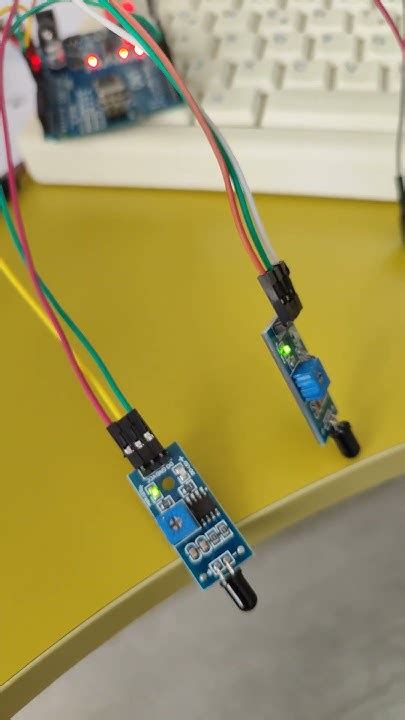 Arduino Yangin Alarm Projesİ Flame Sensor Arduinoproject Arduino