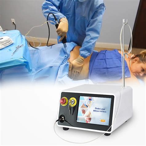 Endolaser Diodo 980 Nm 1470 Portatil 980 1470nm Diode Laser Firming