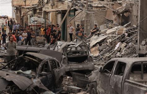 Konflik Palestin Israel Lebih 123000 Penduduk Gaza Jadi Pelarian