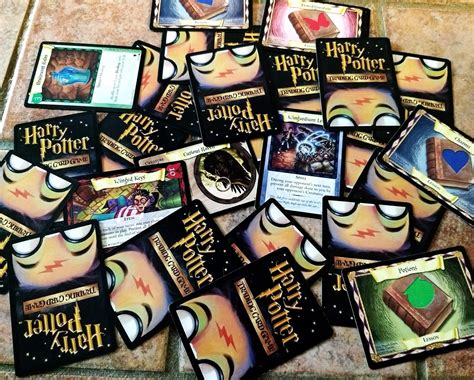 How To Play The Harry Potter Tcg Blooing