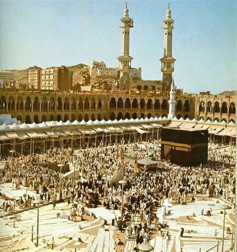 أول توسعة للمسجد الحرام في عهد الدولة السعودية كانت أثناء حكم الملك