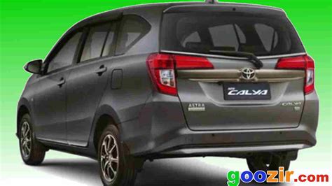 Toyota Calya Facelift 2022 Harga Terbaru Goozir