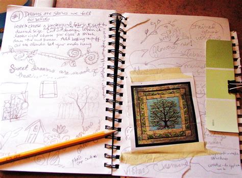 Art As Usual A Look Inside My Sketchbooks