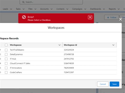 A Lightning Web Component Modal In Salesforce Upwork