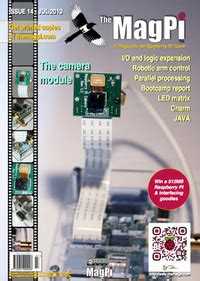 Colección de revista The MagPi Completo PDF ElSaber21