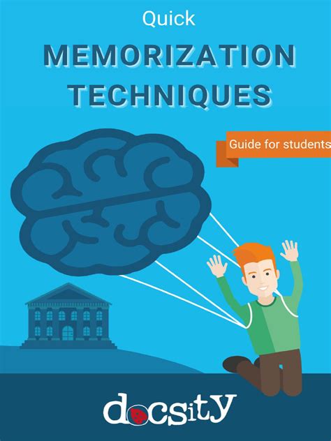 docsity quick memorization techniques download free pdf memory