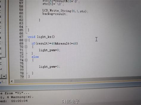 单片机光敏电阻控制led亮灭程序为什么led不亮 24小时必答区
