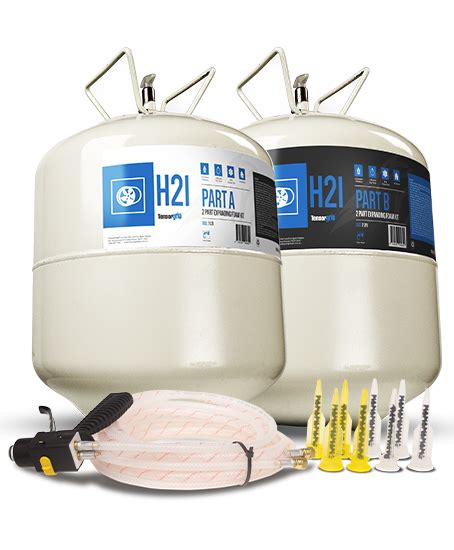 Tensorgrip H21 2 Part Portable Spray Foam Insulation