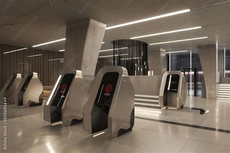 Conceptual Design Of A Sleek Automated Ticketing System For A