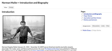 How To Design A Lesson With Content Assignments Discussions Files And Links Populi