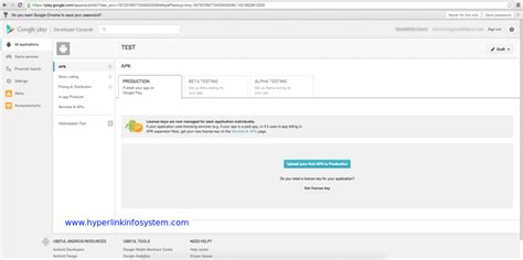 Have developed an awesome app? | Hyperlink InfoSystem