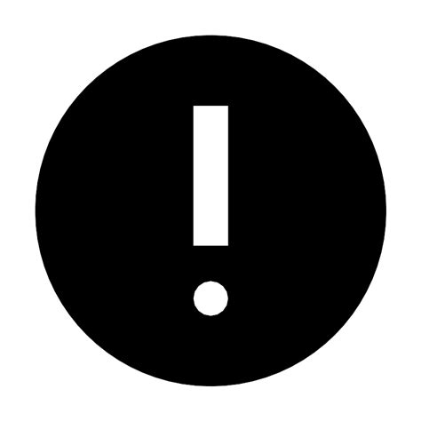 Warning Vector Svg Icon Svg Repo