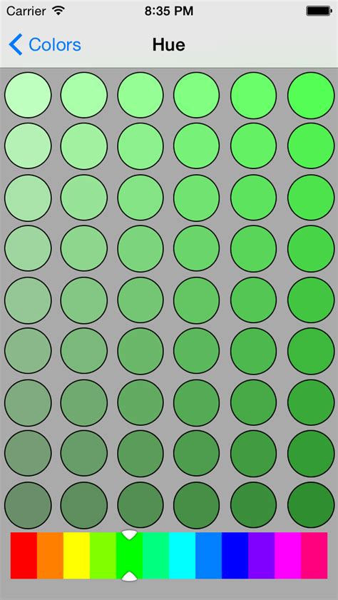 GitHub DigitalRuby DRColorPicker Digital Ruby LLC Color Picker For IOS