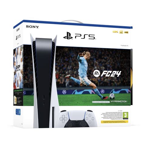 Купить Игровая консоль Sony Playstation 5 825gb Blu Ray Ea Sports Fc