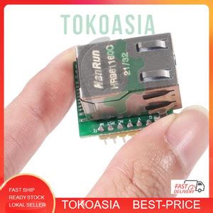 Jual W Module Spi To Lan Ethernet Network Module Tcp Ip Stm