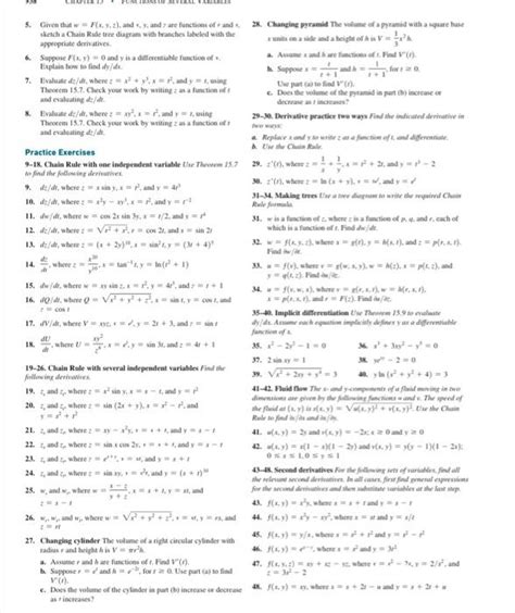 Solved Sketeh A Chain Rule Tree Thagram With Hranches