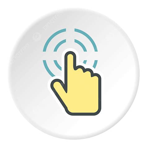 Cursor Icon Flat Style Style Icons Cursor Icons Cursor PNG And Vector With Transparent