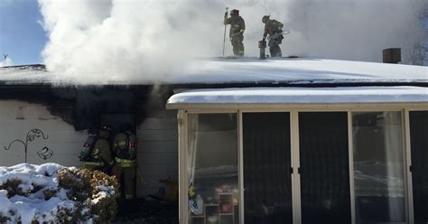 Fire Rips Through Downtown Windsor Home