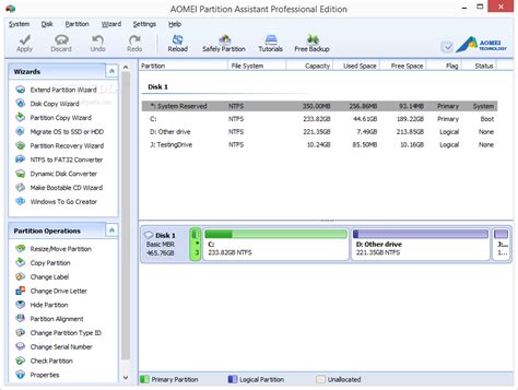 AOMEI Partition Assistant Professional Edition Review