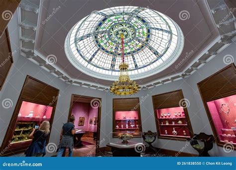 Interior View Of The Metropolitan Museum Of Art Editorial Image Image
