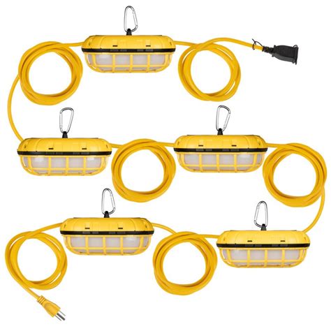 125w Led Temporary String Work Light 50 Run 15 325 Lumens 5000k
