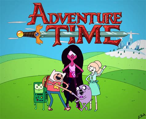 Steven Universe Adventure Time Crossover By Savethegridtron On Deviantart