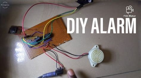 Diy Alarm 9 Steps Instructables