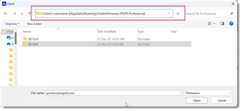 connecting to local standalone primavera p6 databases