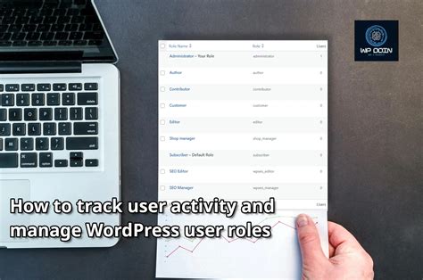 How To Track User Activity And Manage WordPress User Roles Expert