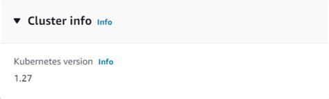 Eks Support Support For Eks 127 · Issue 1994 · Awscontainers