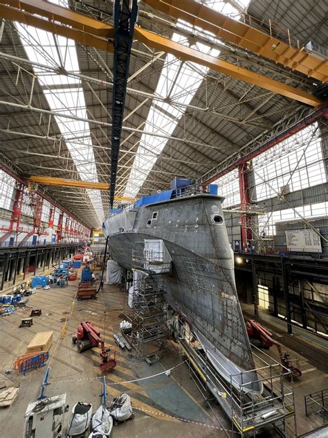 800 X 584 View From The Forecastle Of The Forward Turrets Consisting