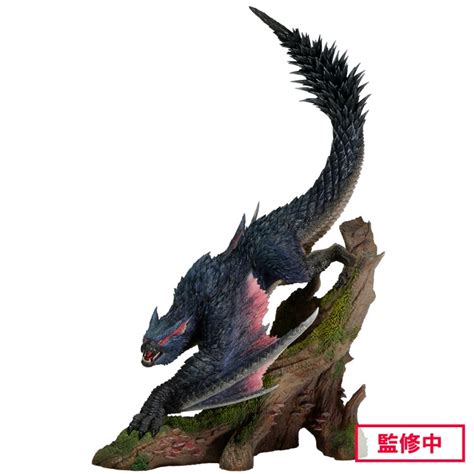 イーカプコン モンスターハンター カプコンフィギュアビルダー クリエイターズモデル 迅竜 ナルガクルガ迅竜 ナルガクルガ フィギュア