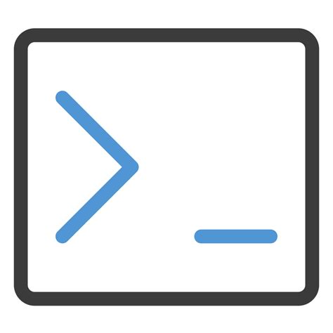 Terminal Command Programming Coding Computer Icon Download On Iconfinder