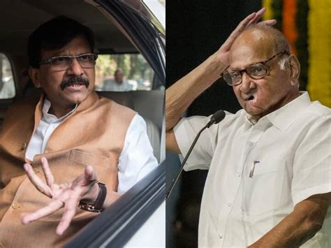 Ncp Sharad Pawar On Future Of Mva Uddhav Thackeray Sanjay Raut Respond