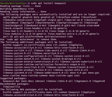 How To Install Keypass Password Manager On Ubuntu Linuxways