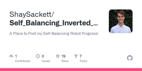 GitHub ShaySackett Self Balancing Inverted Pendulum Robot A Place To Post My Self Balancing
