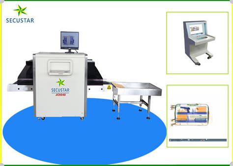 Explosive Drug Detection X Ray Baggage Scanner With Color Scanning