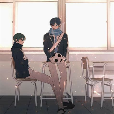 Blue Lock X Yoichi Isagi Blue Yoichi Blue Block