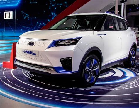 Mahindra Unveils Electric Suv Xuv400 On World Ev Day