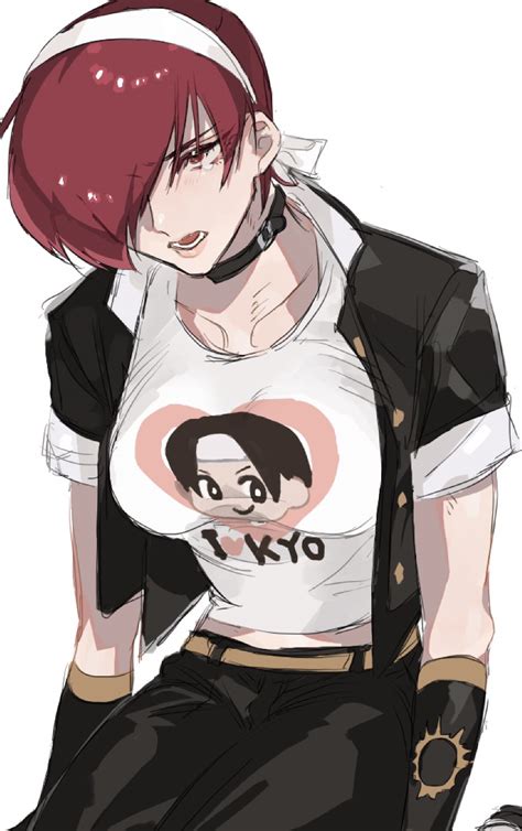 Yagami Iori Kusanagi Kyou And Miss X The King Of Fighters And 2 More