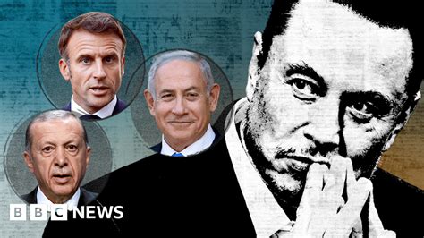 Elon Musk Woos World Leaders Courting Controversy