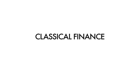 Classical Finance Promo Codes 20 Off In June 2025