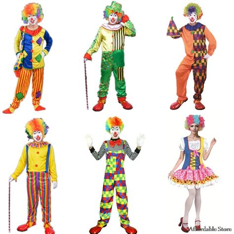 Halloween Clown Costume Costume Dance Costume Stage Performance Costume
