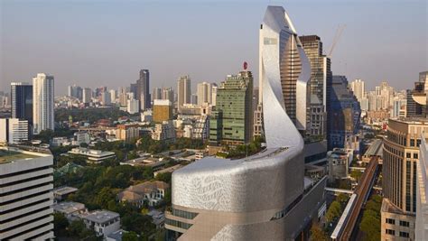 Ala Completes Aluminium Plated Tower Block In Central Bangkok