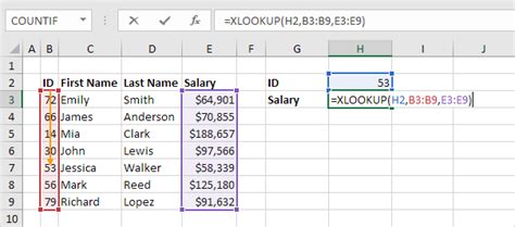 How To Use Xlookup In Excel Formulashq