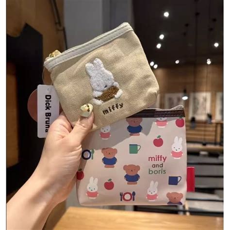 Jual Miffy And Boris Pocket Pouch Pouch Miffy Boris Shopee Indonesia