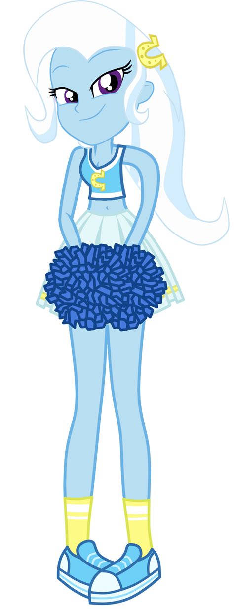Cheerleader Trixie Lulamoon By By Ajosterio On Deviantart