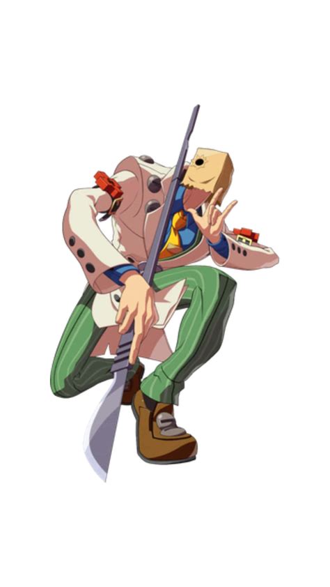 Download Guilty Gear Faust Pose Wallpaper
